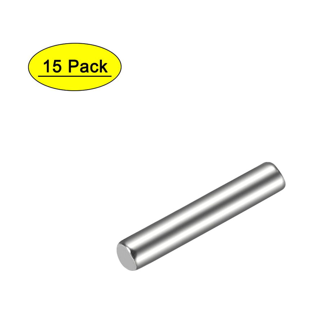 Uxcell Steel Pins 304 Stainless Steel Dowel Pin Cylindrical Shelf ...