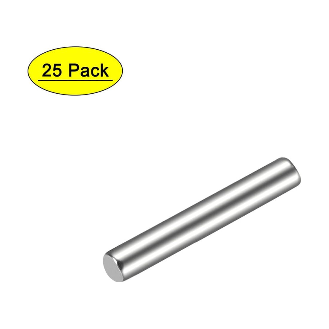 Uxcell Steel Pins 304 Stainless Steel Dowel Pin Cylindrical Shelf ...