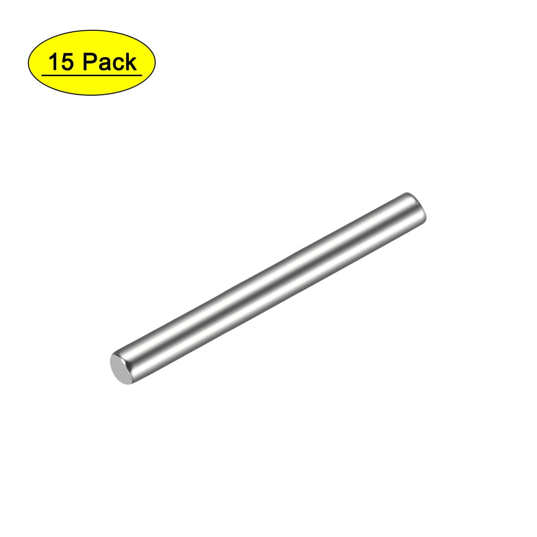 Uxcell Steel Pins 304 Stainless Steel Dowel Pin Cylindrical Shelf ...
