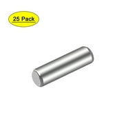 Straight Retaining Dowel Pins Rod Fasten Elements 3mm Diameter 28mm ...