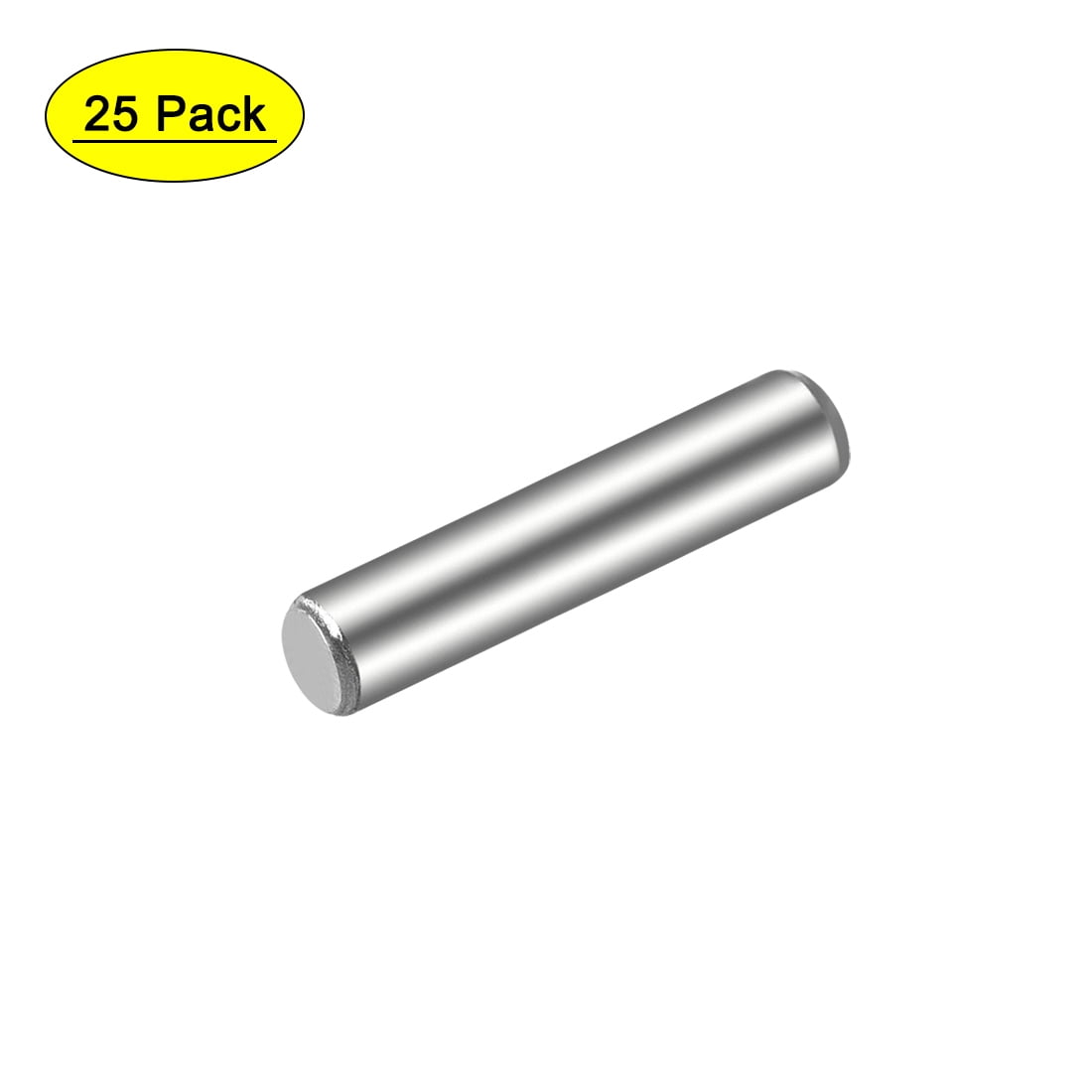 Uxcell Steel Pins 304 Stainless Steel Dowel Pin Cylindrical Shelf ...