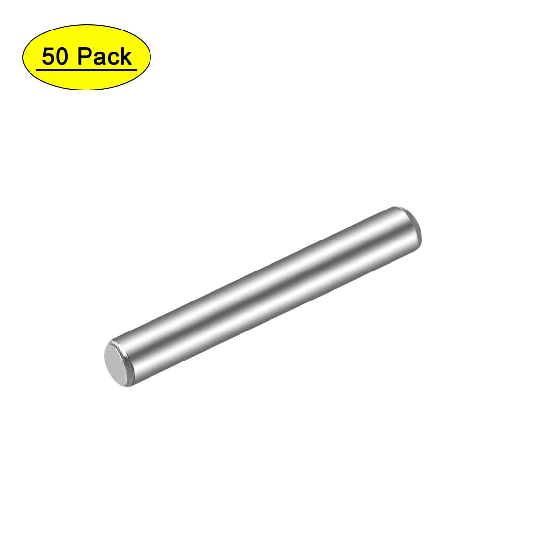 Uxcell Steel Pins 304 Stainless Steel Dowel Pin Cylindrical Shelf ...