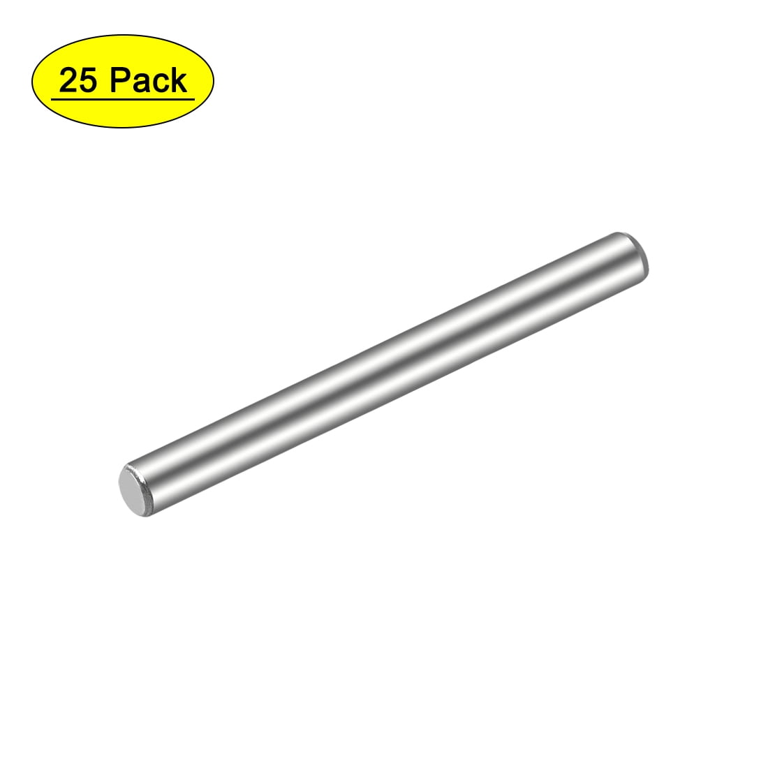 Uxcell Steel Pins 304 Stainless Steel Dowel Pin Cylindrical Shelf ...