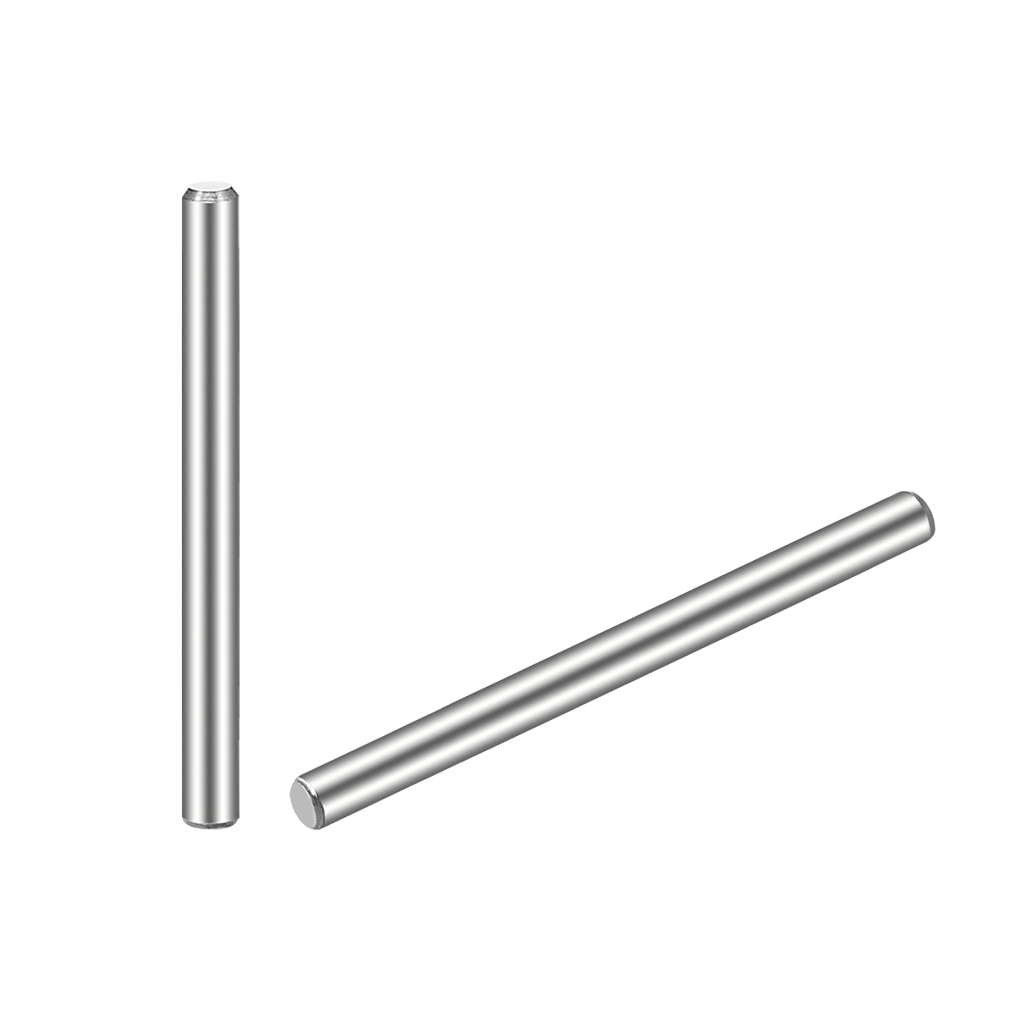 Uxcell Steel Pins 304 Stainless Steel Dowel Pin Cylindrical Shelf ...