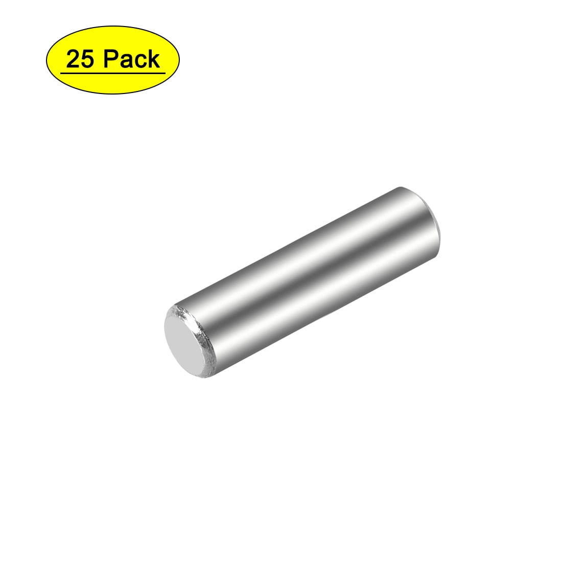 Uxcell Steel Pins 304 Stainless Steel Dowel Pin Cylindrical Shelf ...