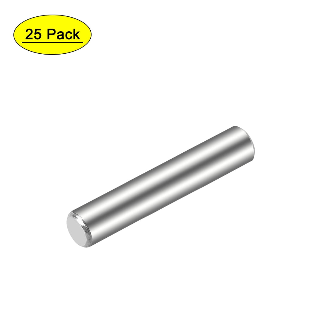 Uxcell Steel Pins 304 Stainless Steel Dowel Pin Cylindrical Shelf ...