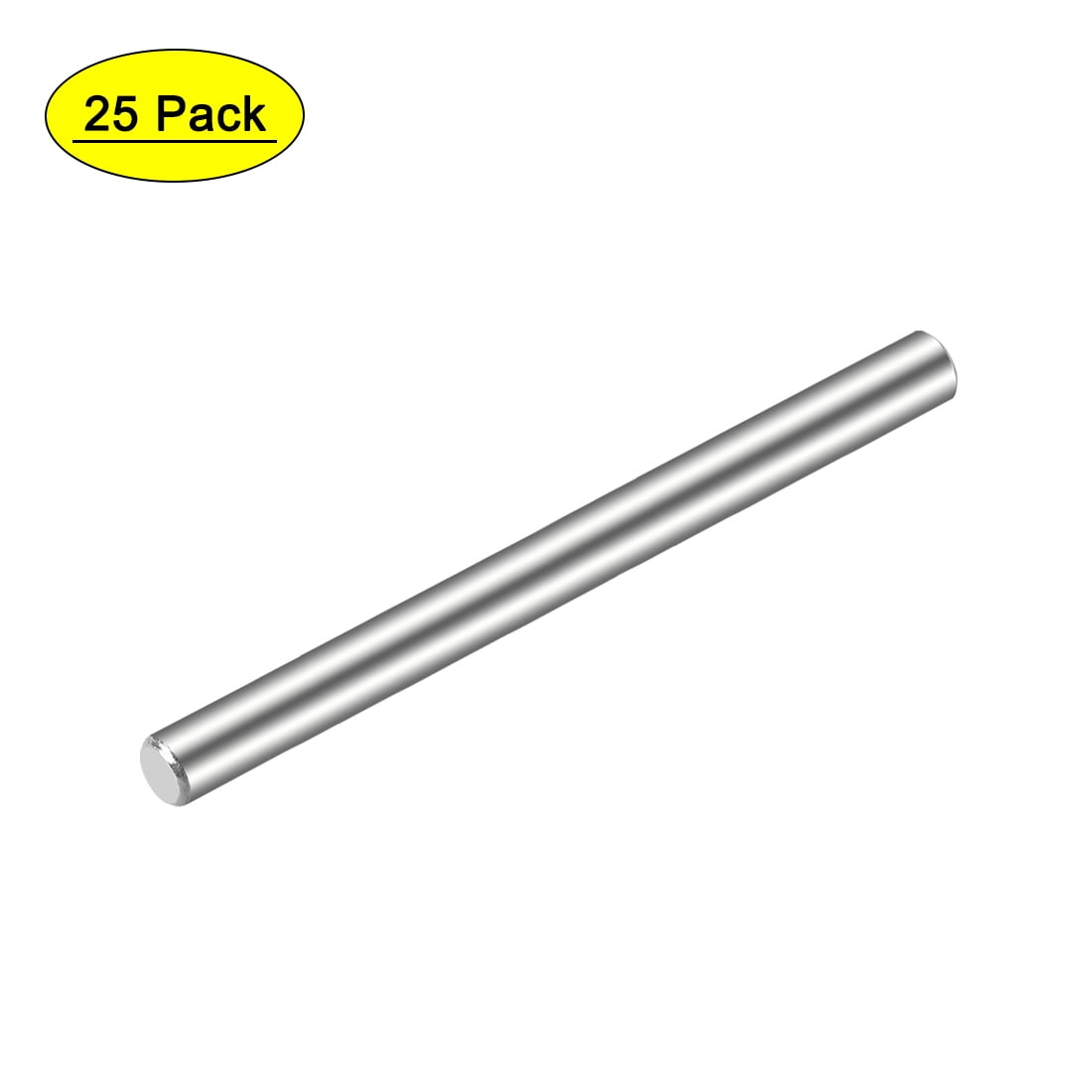 Uxcell Steel Pins 304 Stainless Steel Dowel Pin Cylindrical Shelf ...