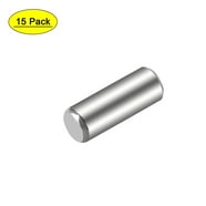 Uxcell 5Pack M5 x 14mm Slotted Cylindrical Pin 304 Stainless Steel ...