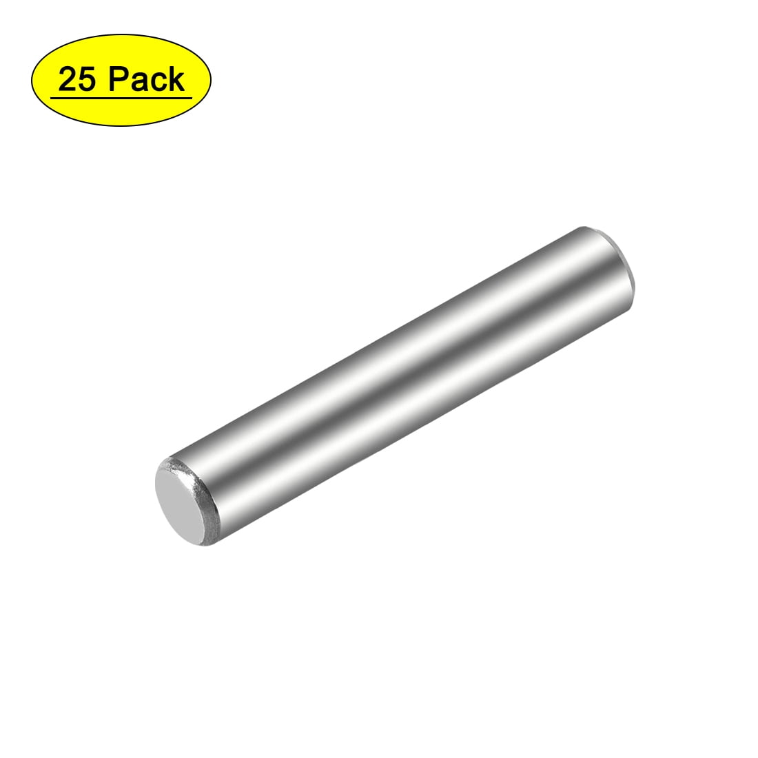 Uxcell Steel Pins 304 Stainless Steel Dowel Pin Cylindrical Shelf ...