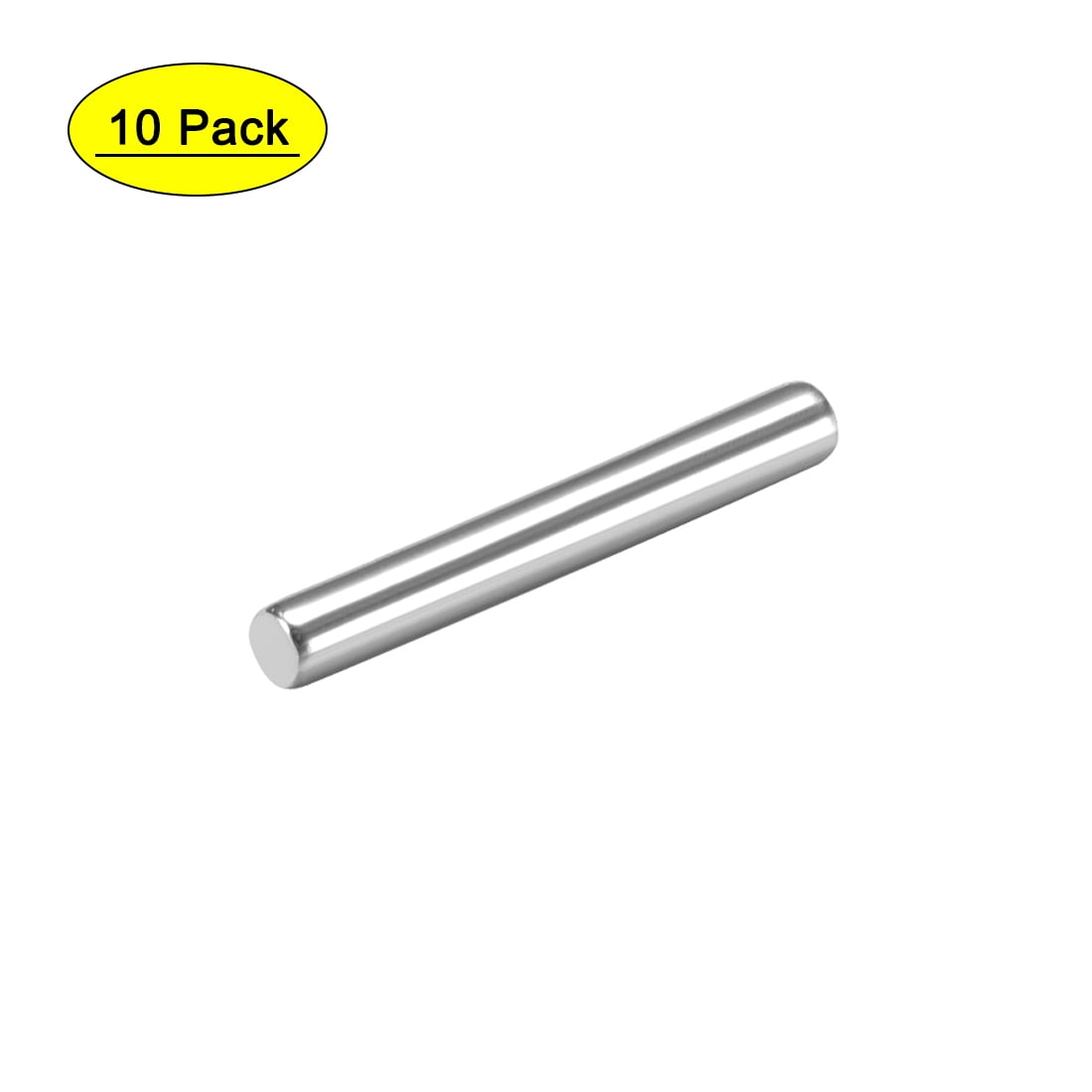 Uxcell Steel Pins 304 stainless steel Cylindrical Shelf Support Pin ...