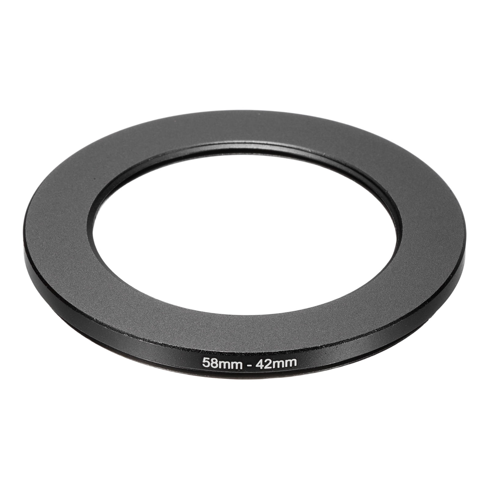 Uxcell Step Down Ring Adapter 58mm to 42mm, Filter Step-down Rings ...