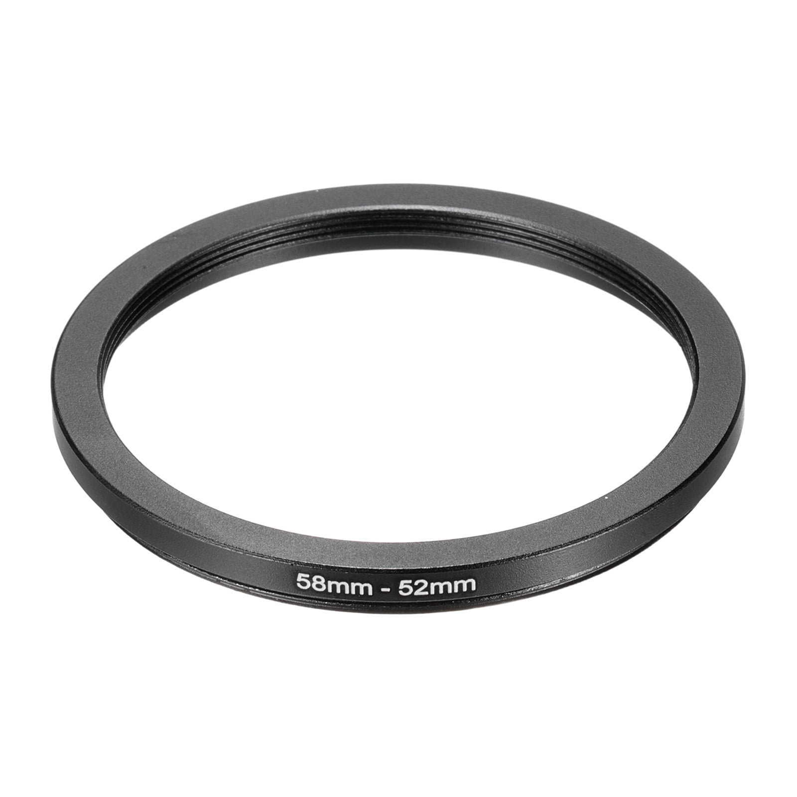 Uxcell Step Down Ring Adapter 58mm to 52mm, Filter Step-down Rings ...
