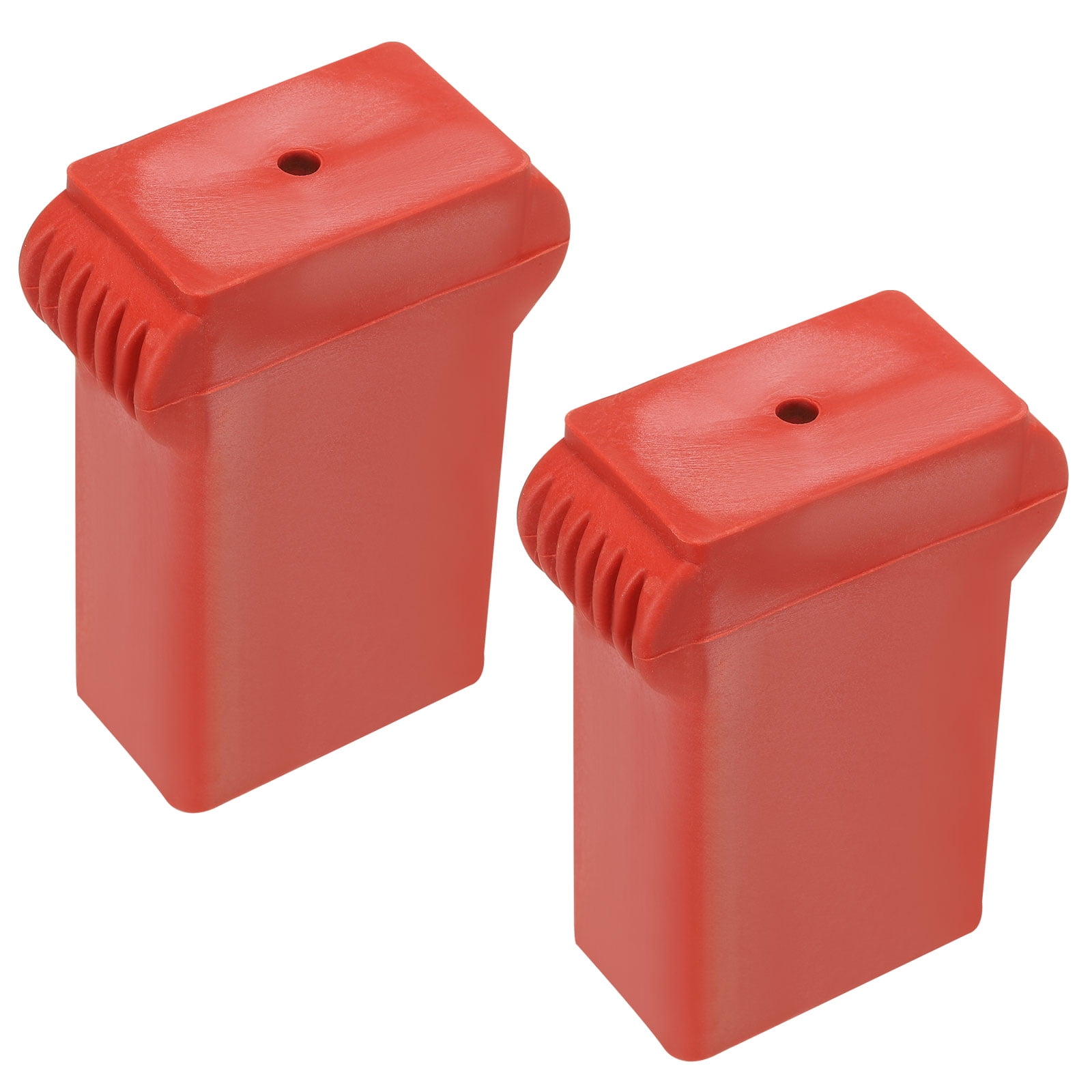 Uxcell Step Ladder Foot Mat, Herringbone Ladder Feet Cover Non-Slip ...