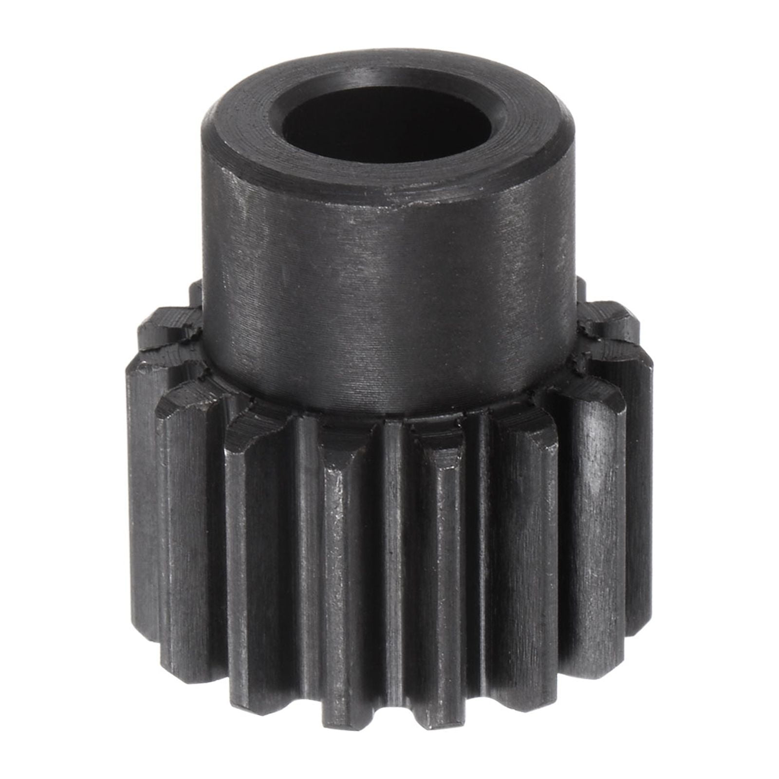 Uxcell Step Spur Pinion Gear 10mm Inner Aperture 15T 1.5 Module Cast ...