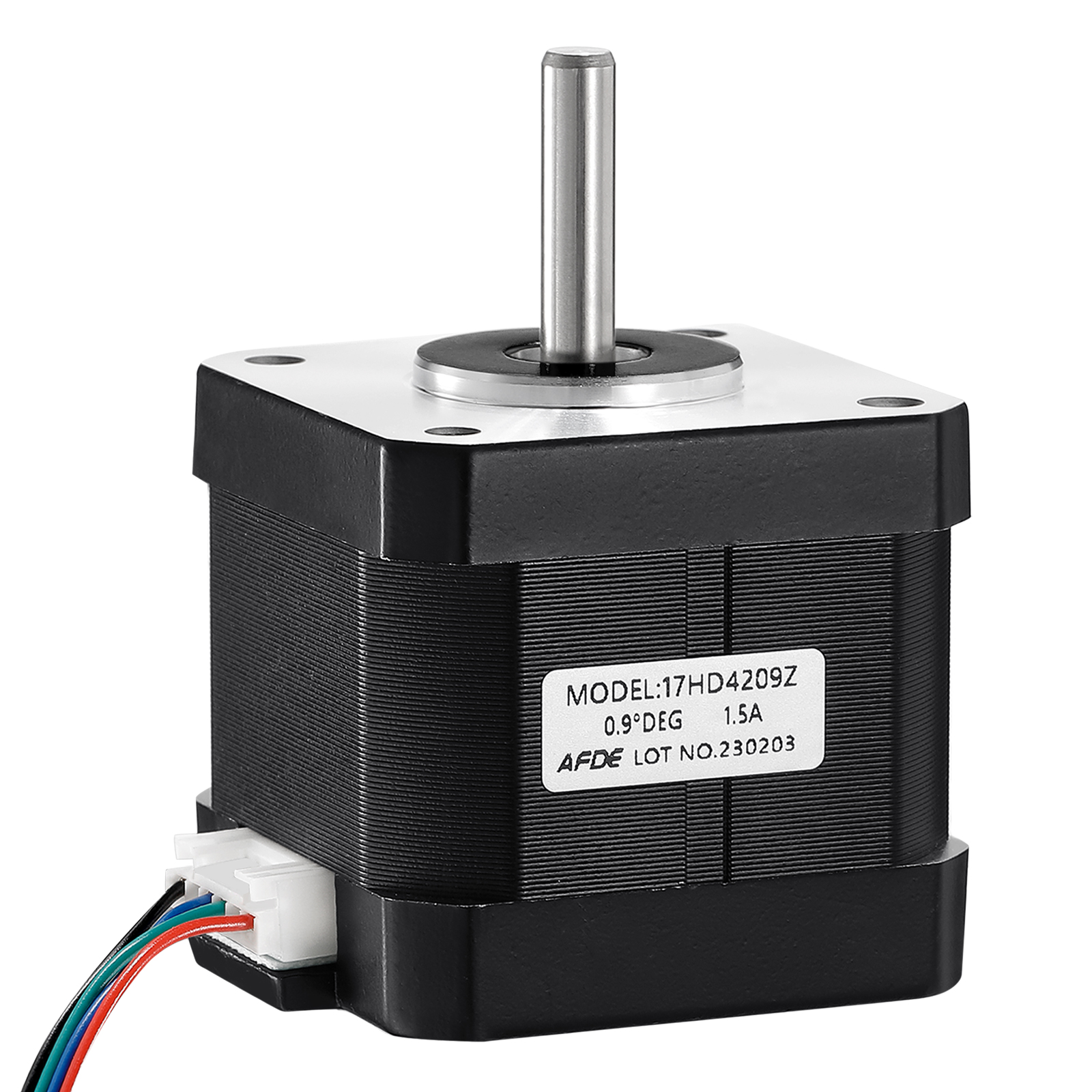 Uxcell Stepper Motor, 2 Phase 1.5A 0.9 Degree, Extruder Motor with 35 ...