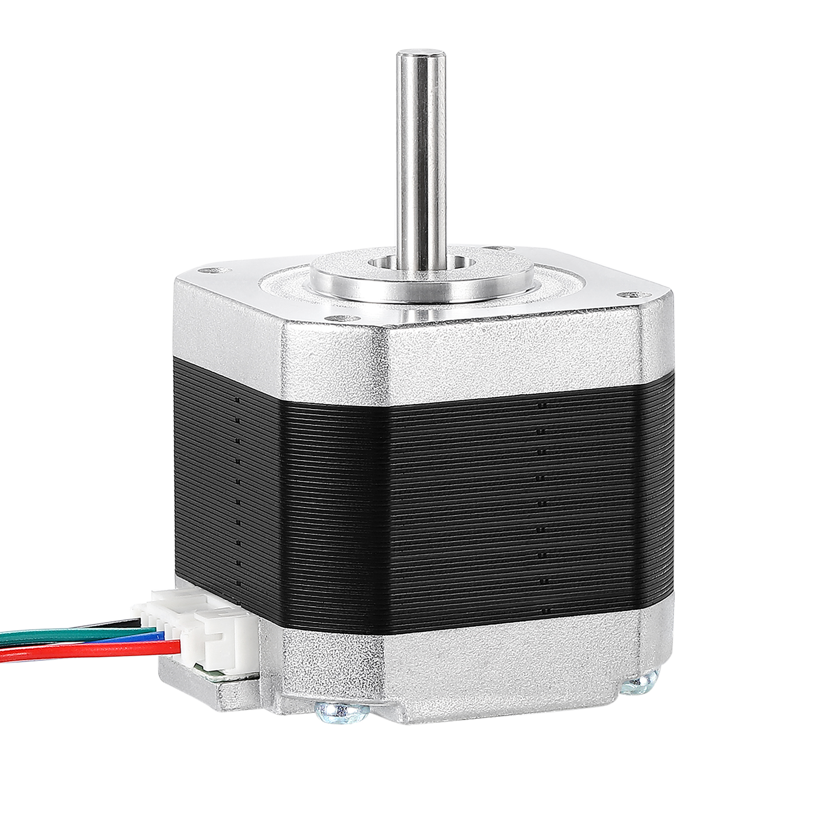 Uxcell Stepper Motor, 2 Phase 1.5A 1.8 Degree, Extruder Motor with 31 ...
