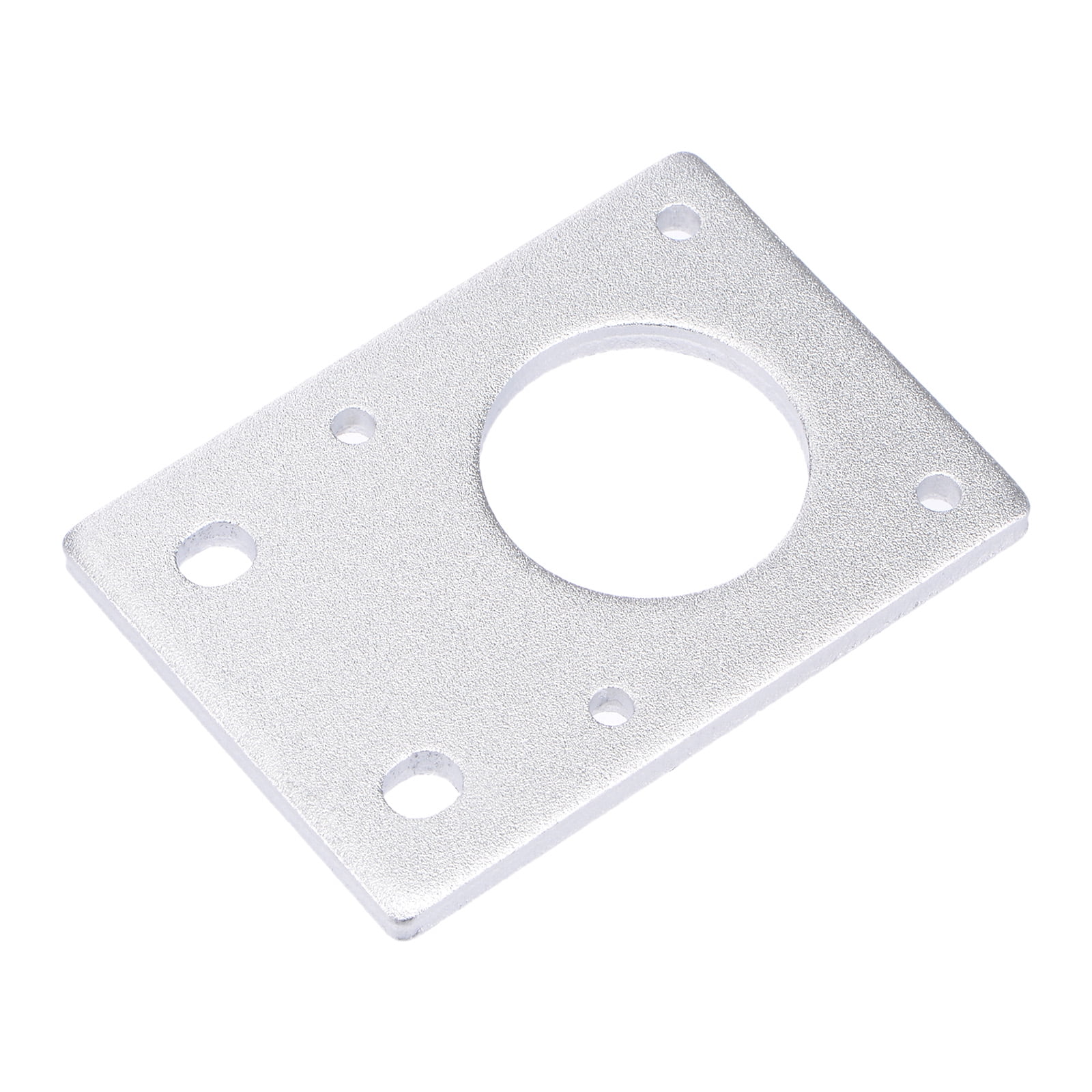 Uxcell Stepper Motor Mounting Bracket Mount Plate 42mm Silver Tone for ...