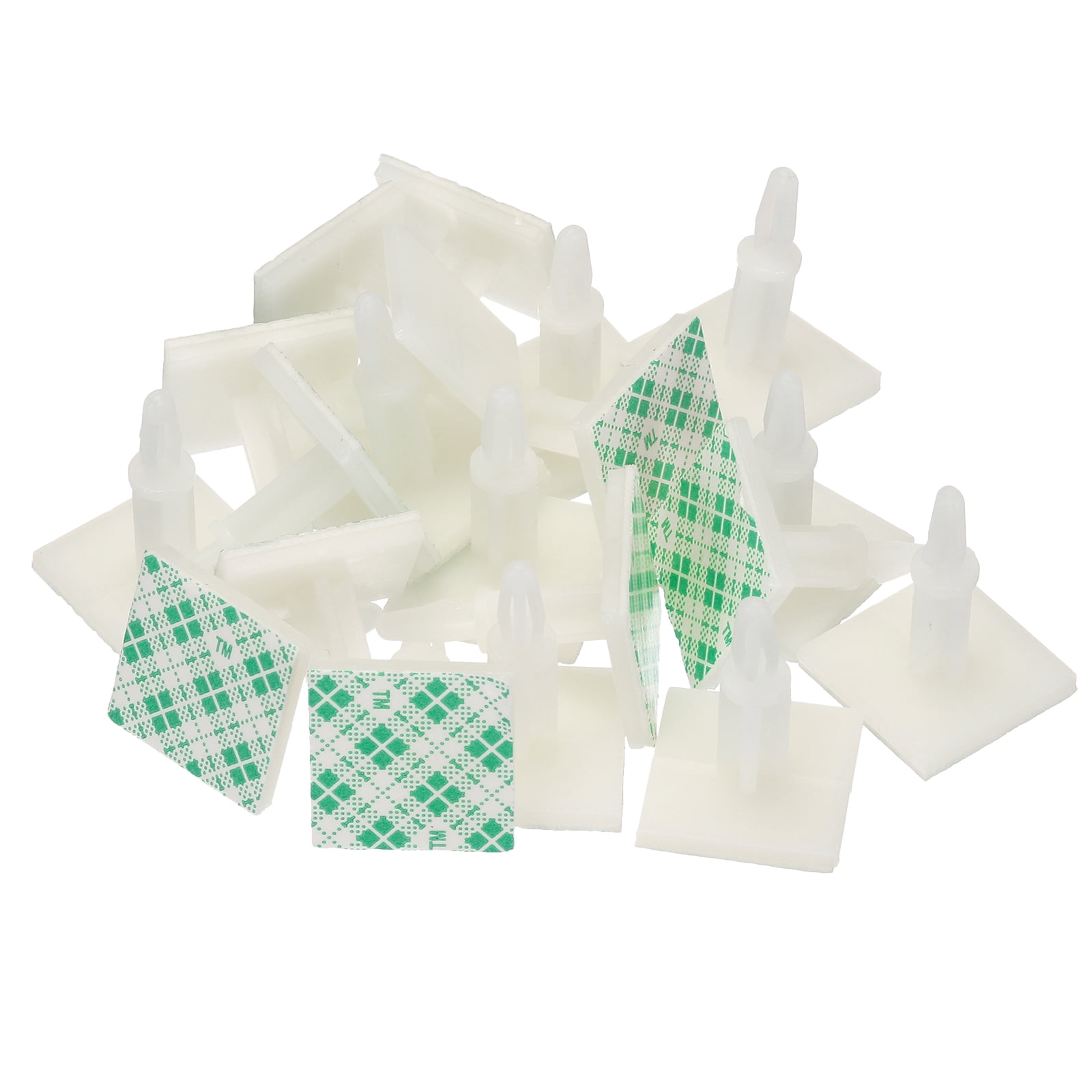 Uxcell Sticky PCB Spacer, 24 Pcs Adhesive Standoffs 0.61" Supporting ...