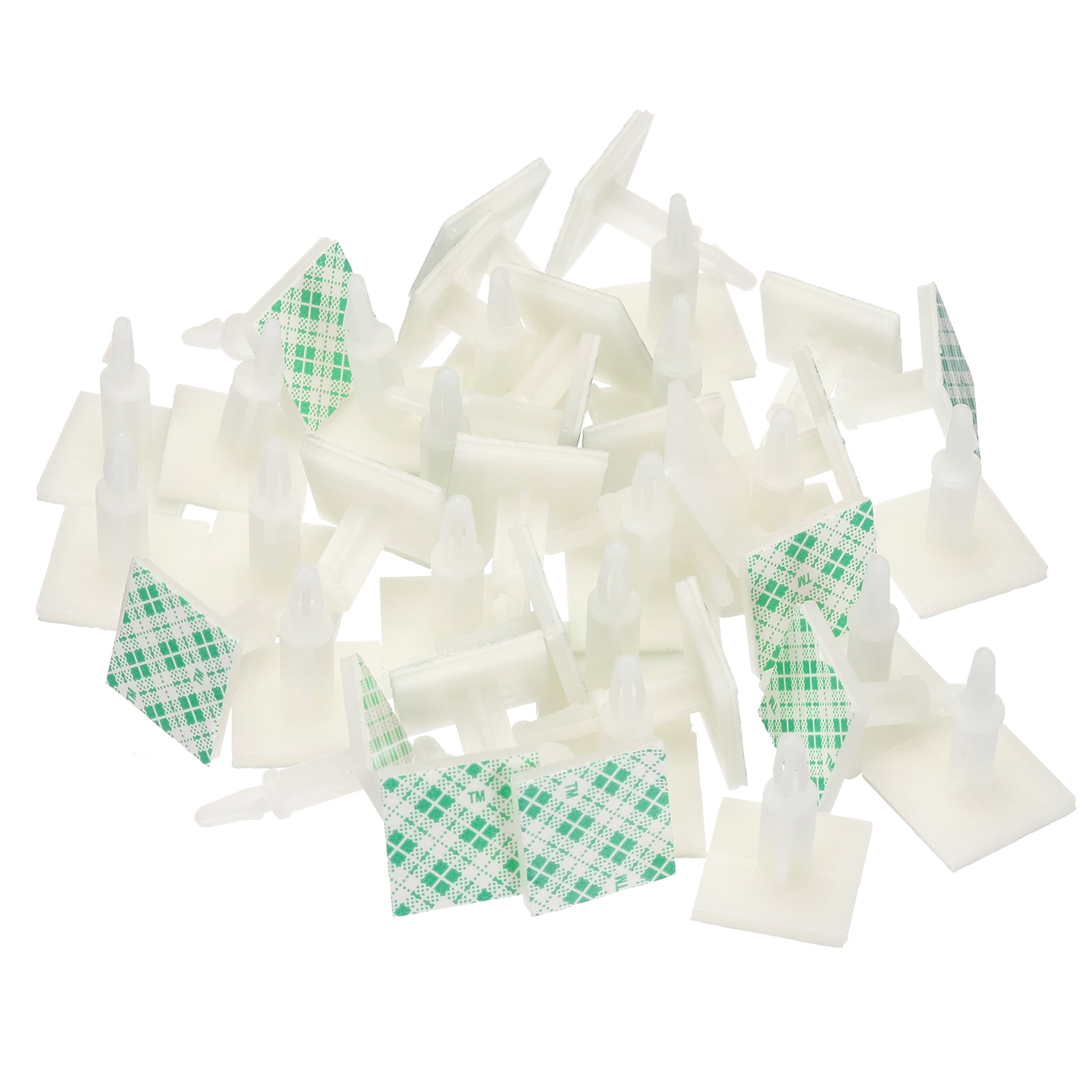 Uxcell Sticky PCB Spacer, 40 Pcs Adhesive Standoffs 0.61" Supporting ...