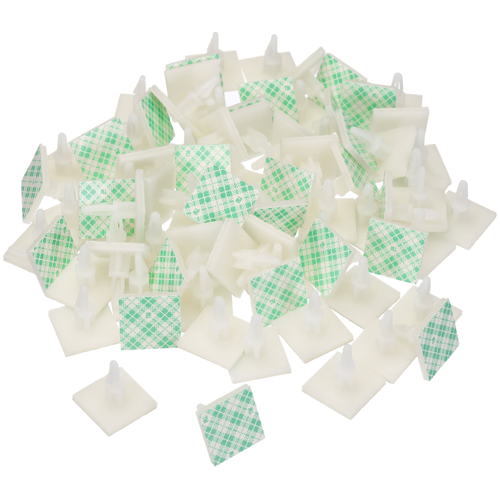 Uxcell Sticky PCB Spacer, 80 Pcs Adhesive Standoffs 0.36" Supporting ...