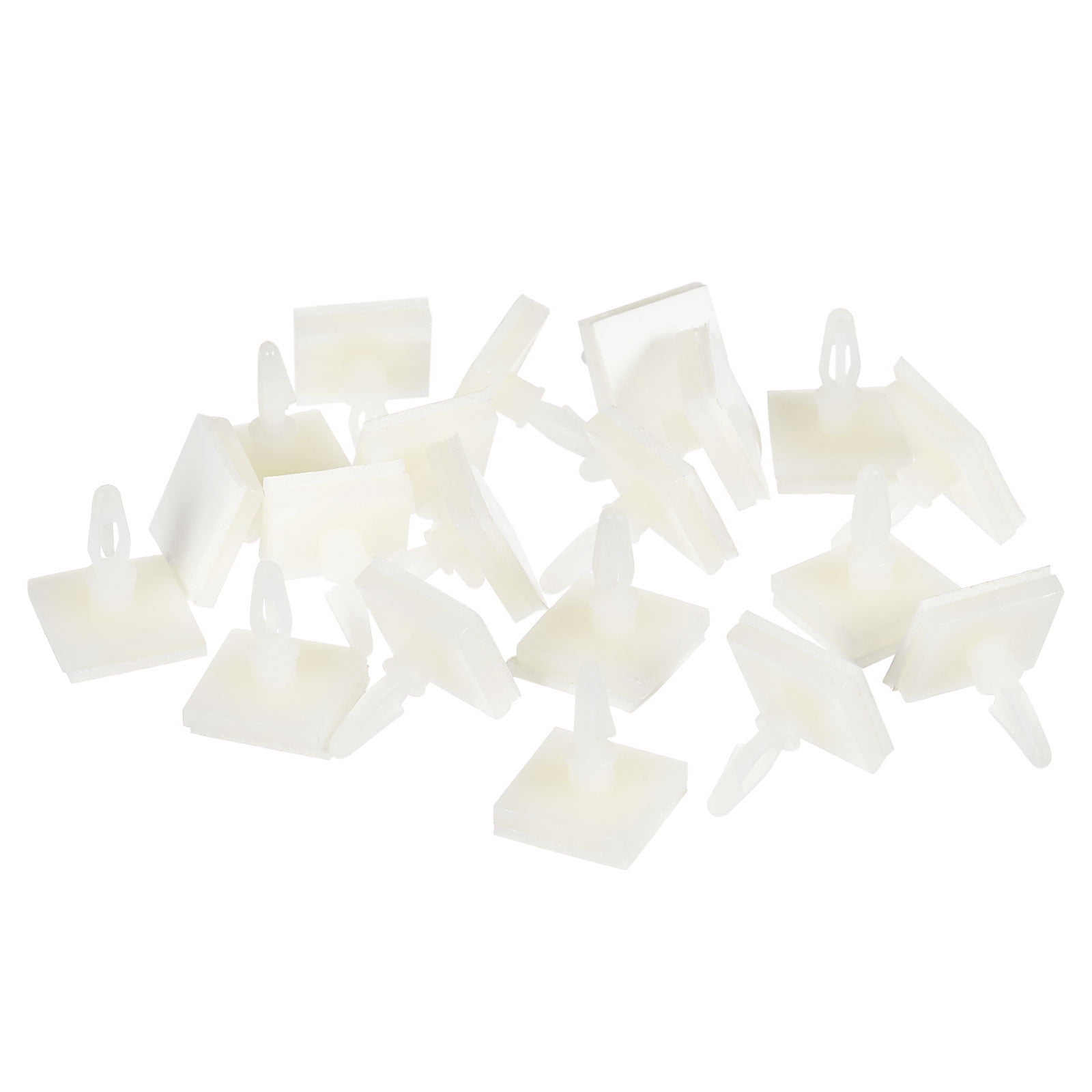 Uxcell Sticky PCB Spacer Adhesive Standoffs Plastic Column 6.3mm ...