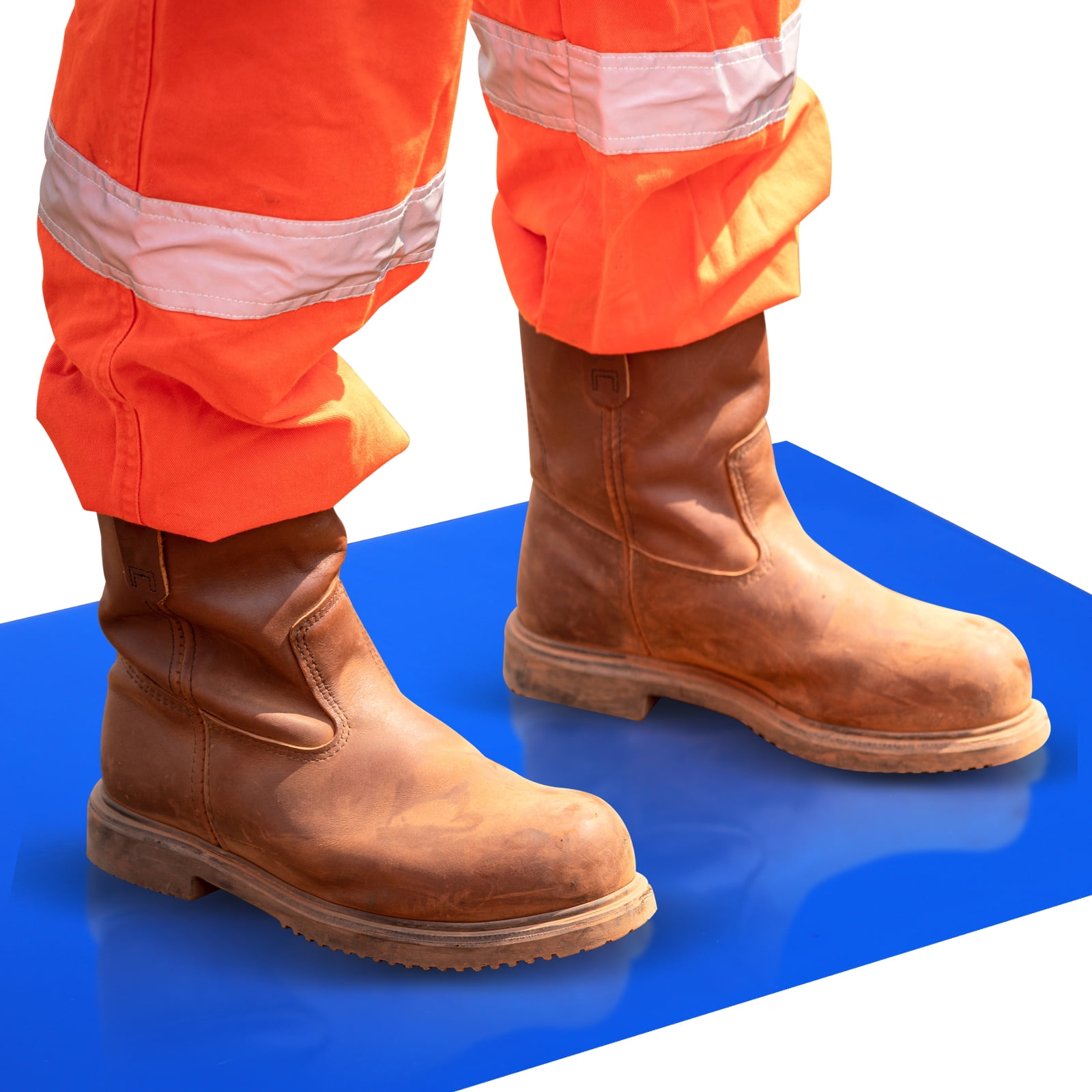 Uxcell Sticky/Tacky Mat, 300 Pcs 24" x 18" Adhesive Mat 1mm Thickness ...