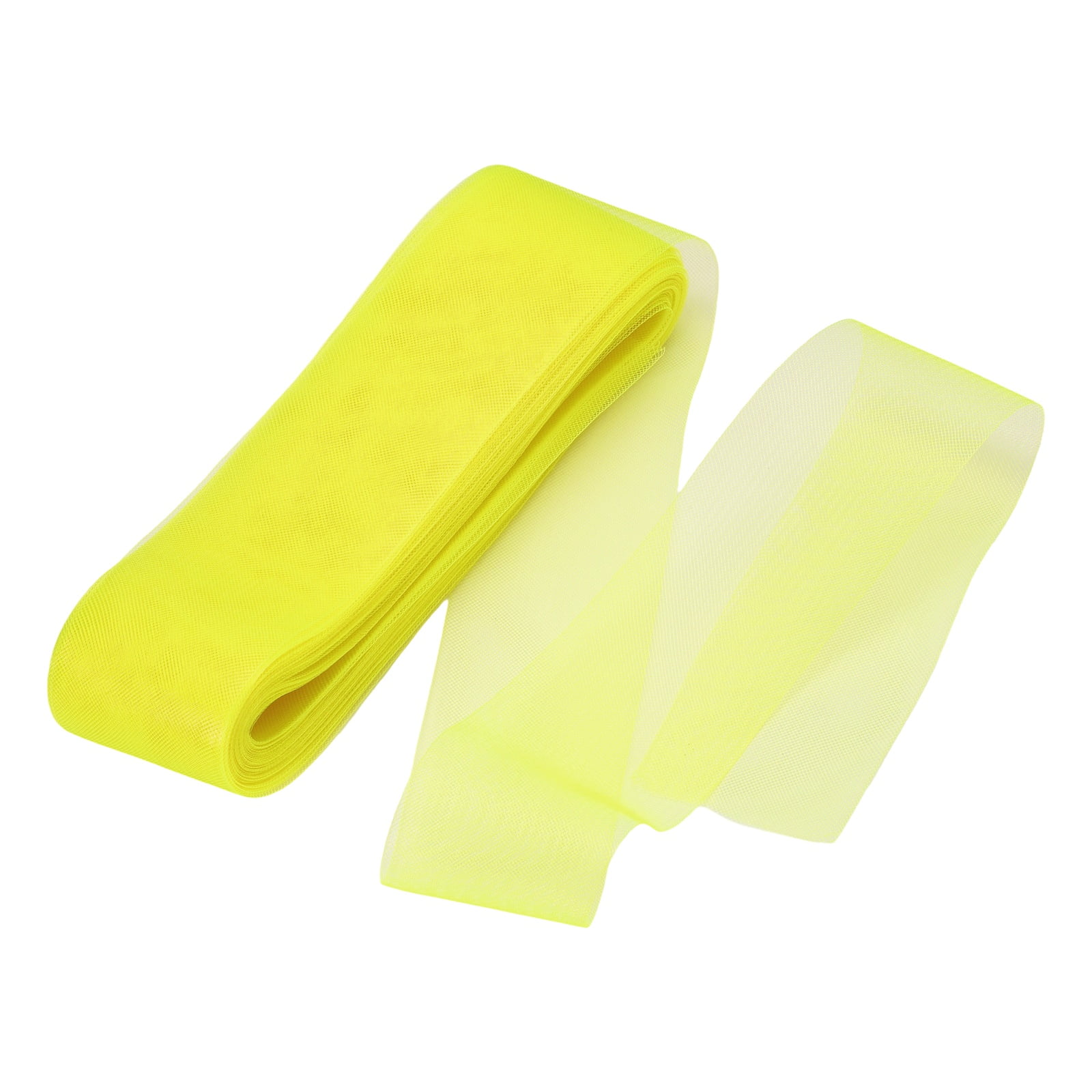 Uxcell Stiff Horsehair Braid 50 Yards 3 Inch Soft Horsehair Trim for ...