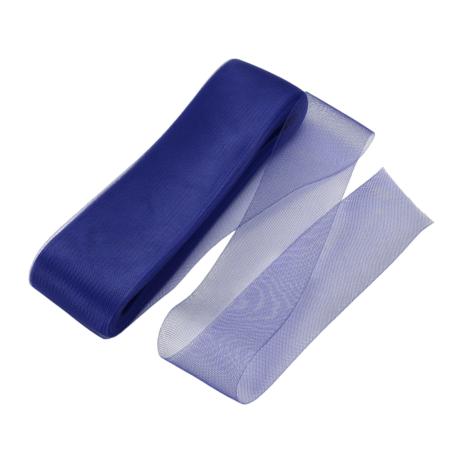 Uxcell Stiff Horsehair Braid 50 Yards 3 Inch Soft Horsehair Trim for ...