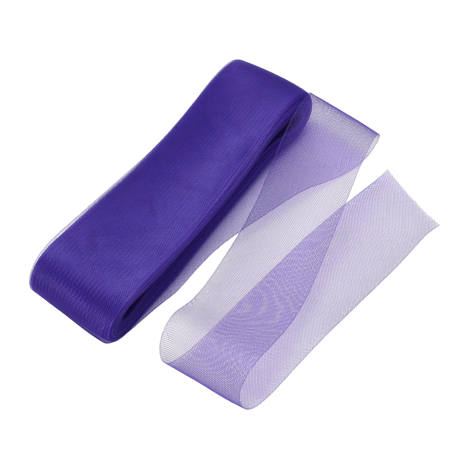 Uxcell Stiff Horsehair Braid 50 Yards 3 Inch Soft Horsehair Trim for ...