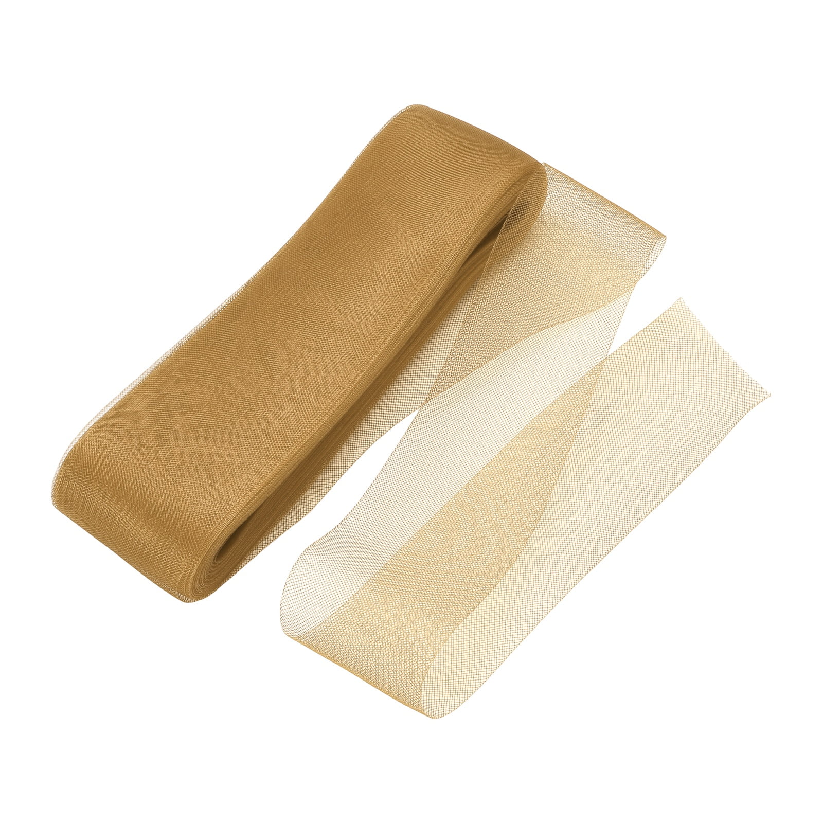 Uxcell Stiff Horsehair Braid 50 Yards 3 Inch Soft Horsehair Trim for ...