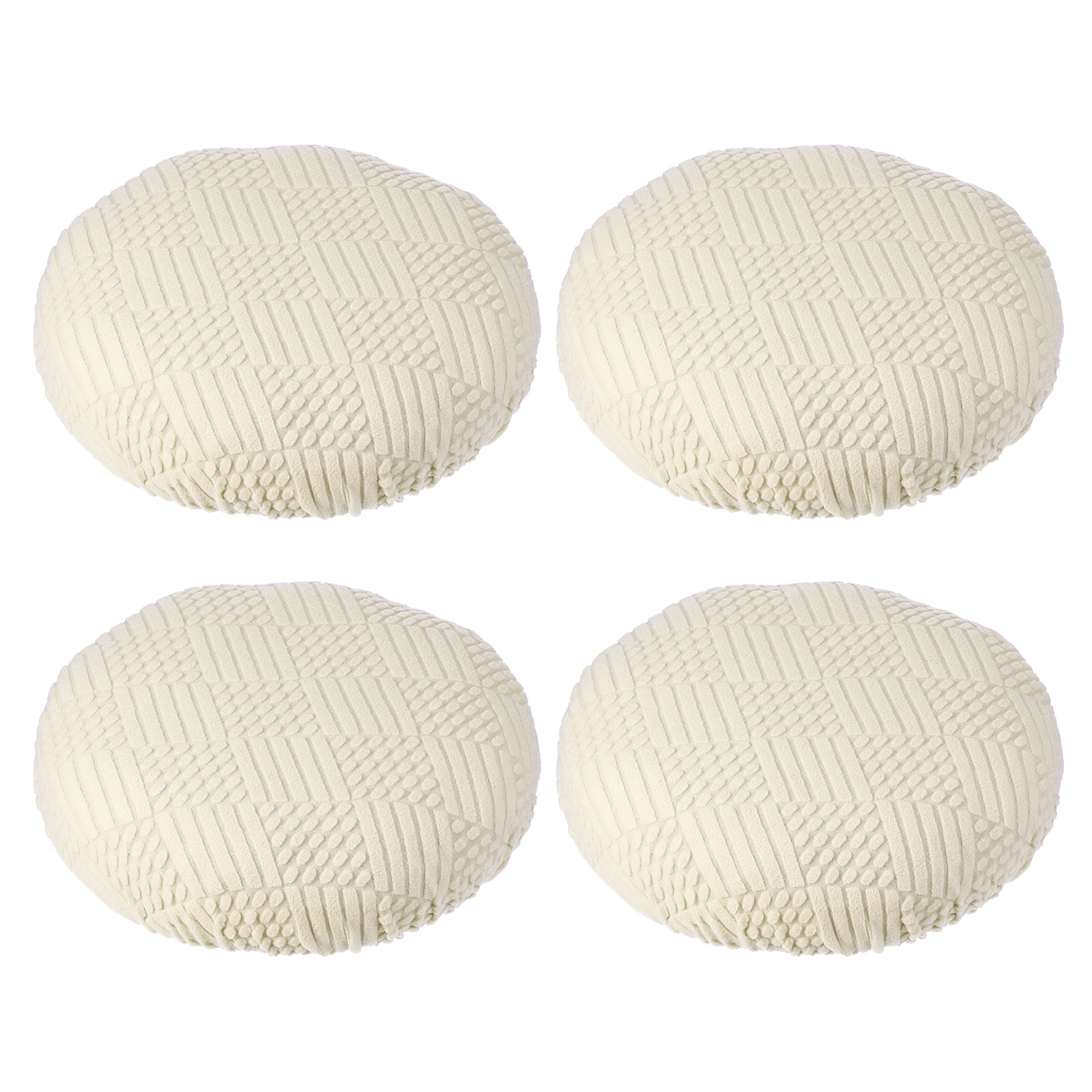 Uxcell Stool Covers Round, Elastic Bar Stool Covers Washable Stool ...