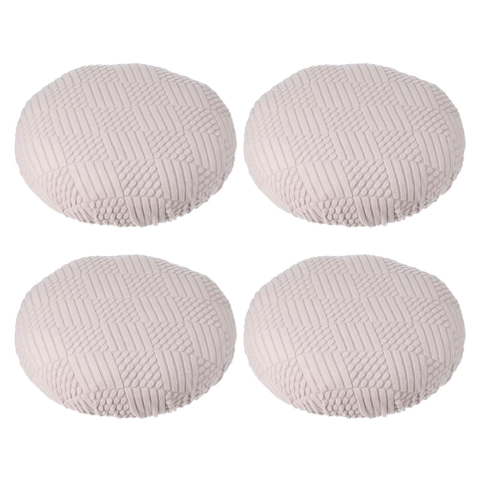 Uxcell Stool Covers Round, Elastic Bar Stool Covers Washable Stool ...