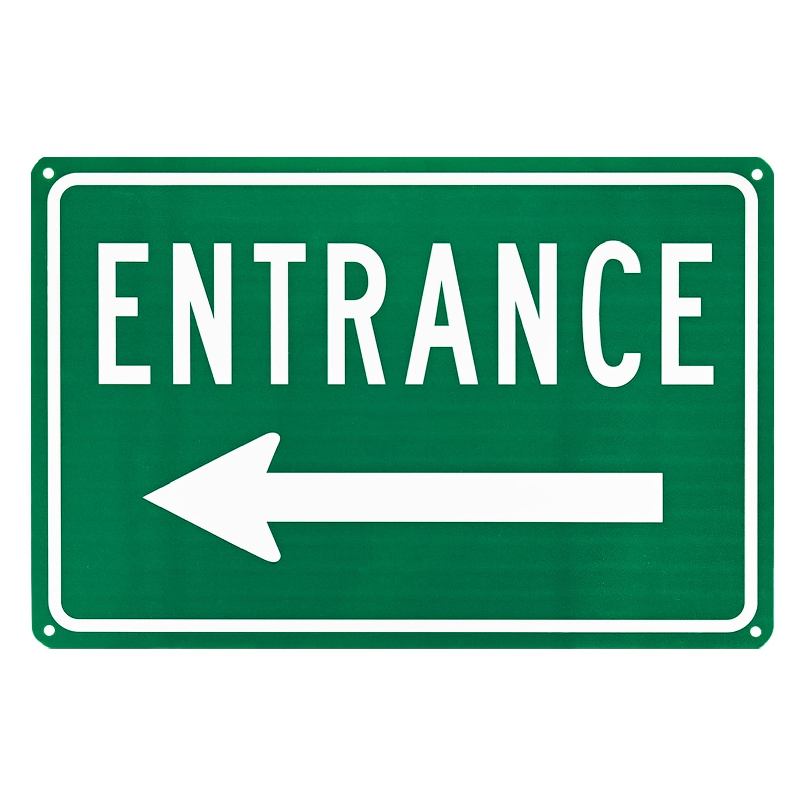 Uxcell Stop Sign 12x12 Inch Aluminum Reflective Street Slow Warning ...