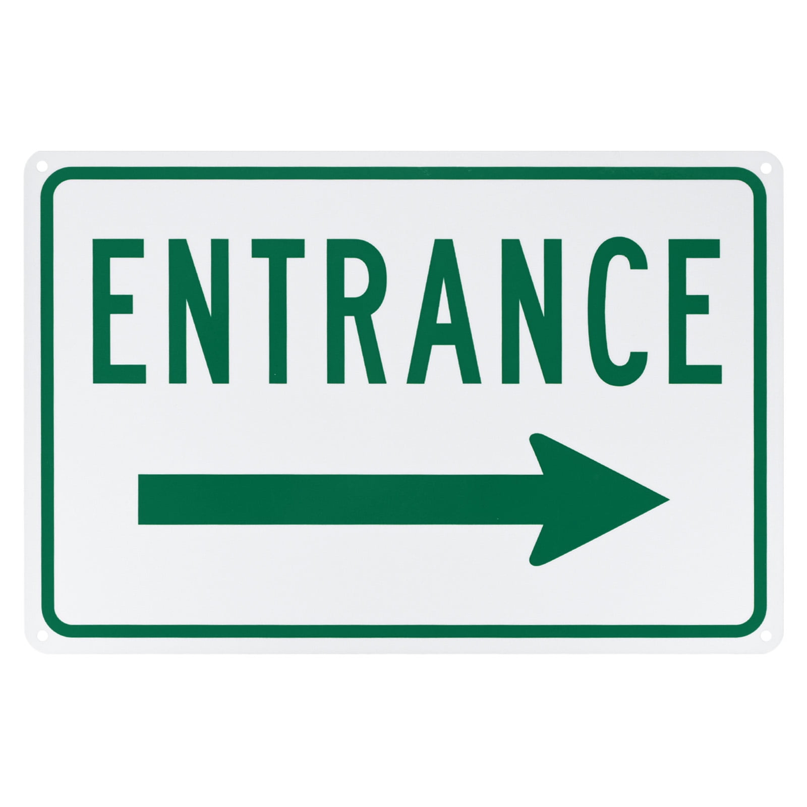 Uxcell Stop Sign 12x12 Inch Aluminum Reflective Street Slow Warning ...