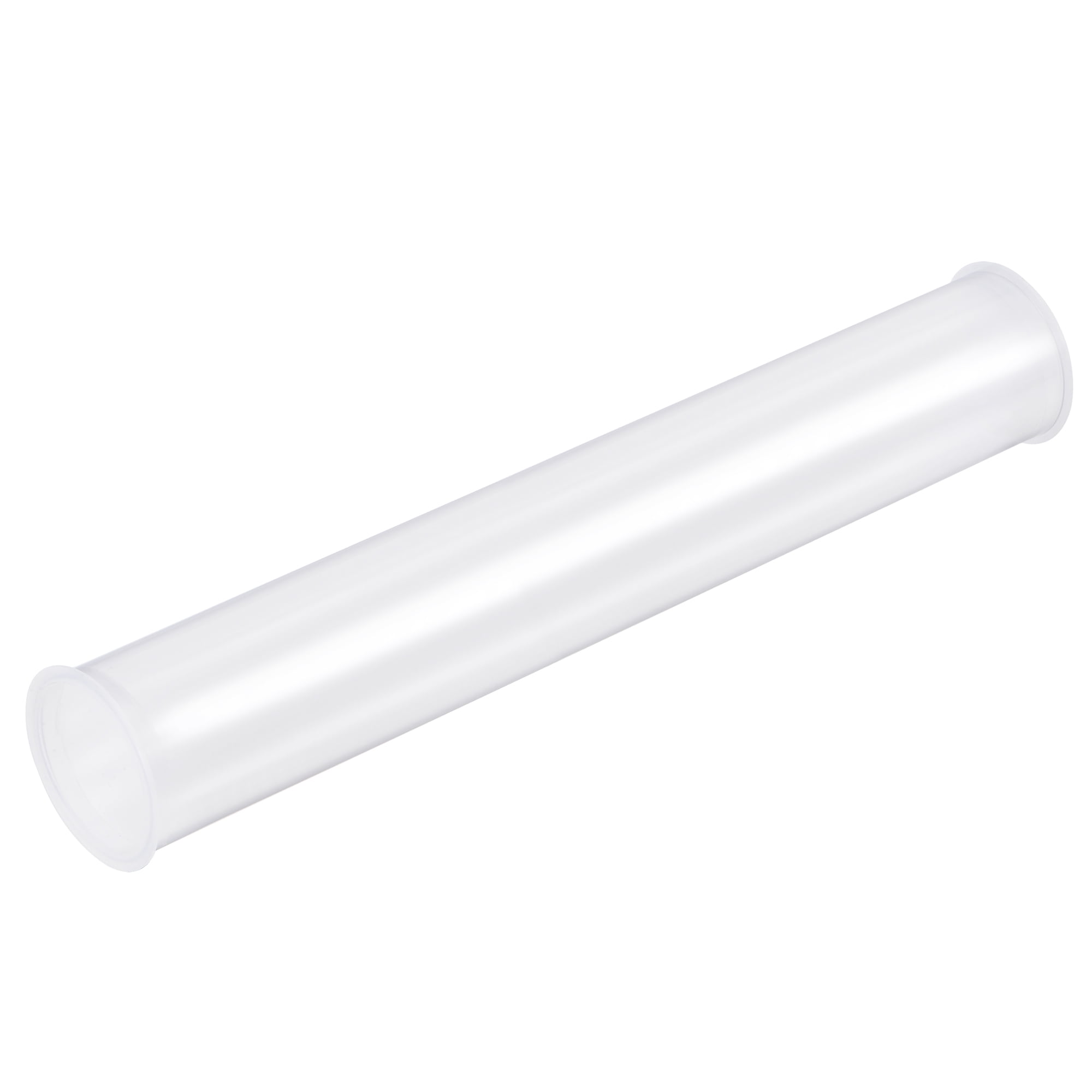 Uxcell Storage Tube Small Rigid Tubing Bottle Container with Cap Lid ...