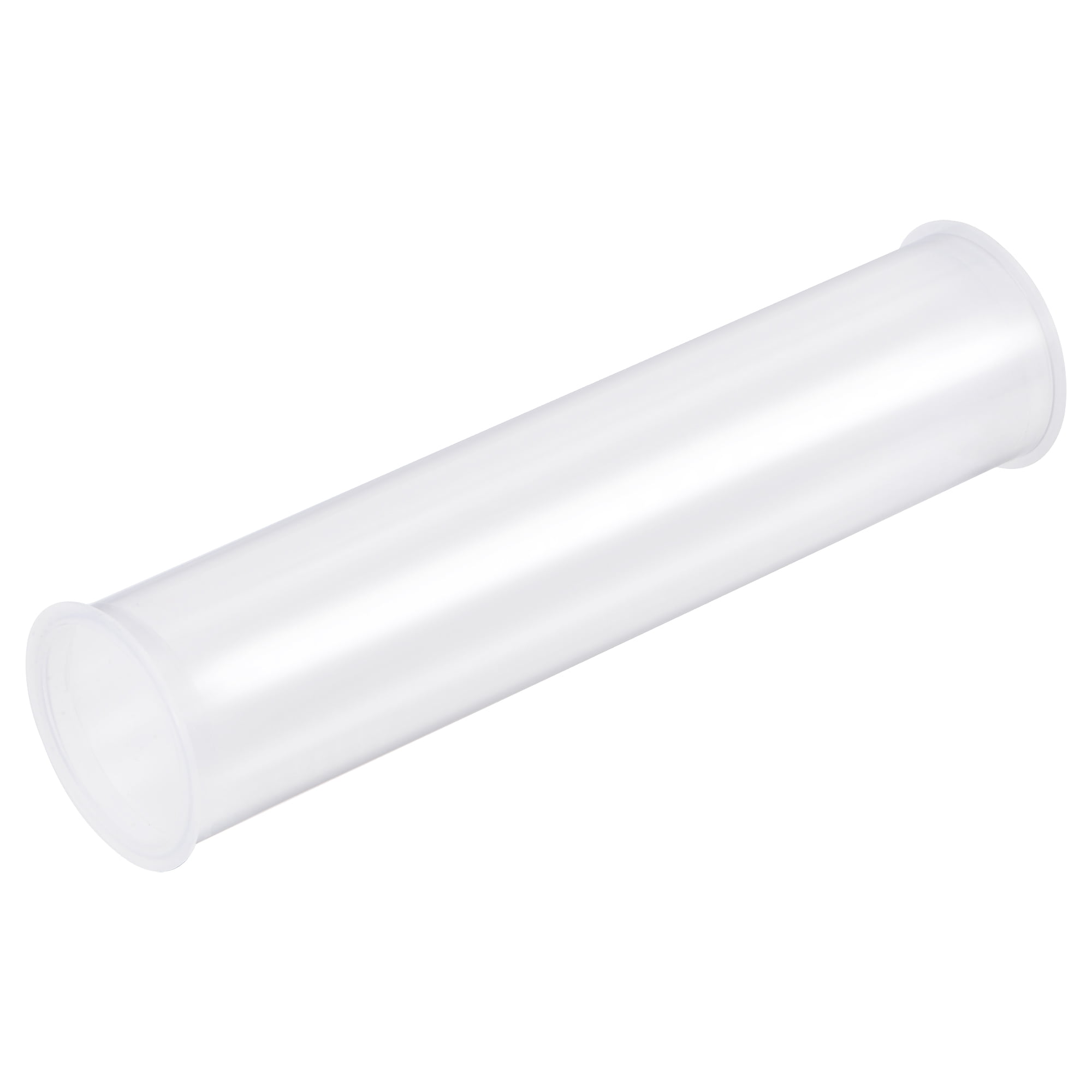 Uxcell Storage Tube Small Rigid Tubing Bottle Container with Cap Lid ...