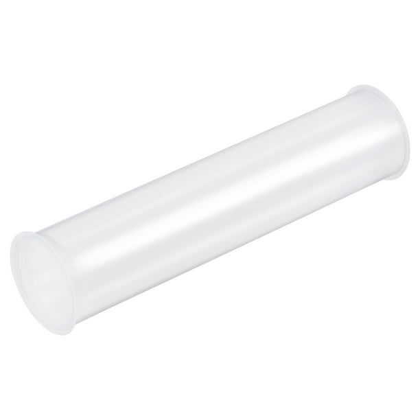 Uxcell Storage Tube Small Rigid Tubing Bottle Container with Cap Lid ...