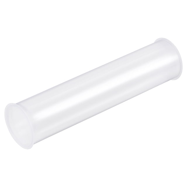 Uxcell Storage Tube Small Rigid Tubing Bottle Container with Cap Lid ...