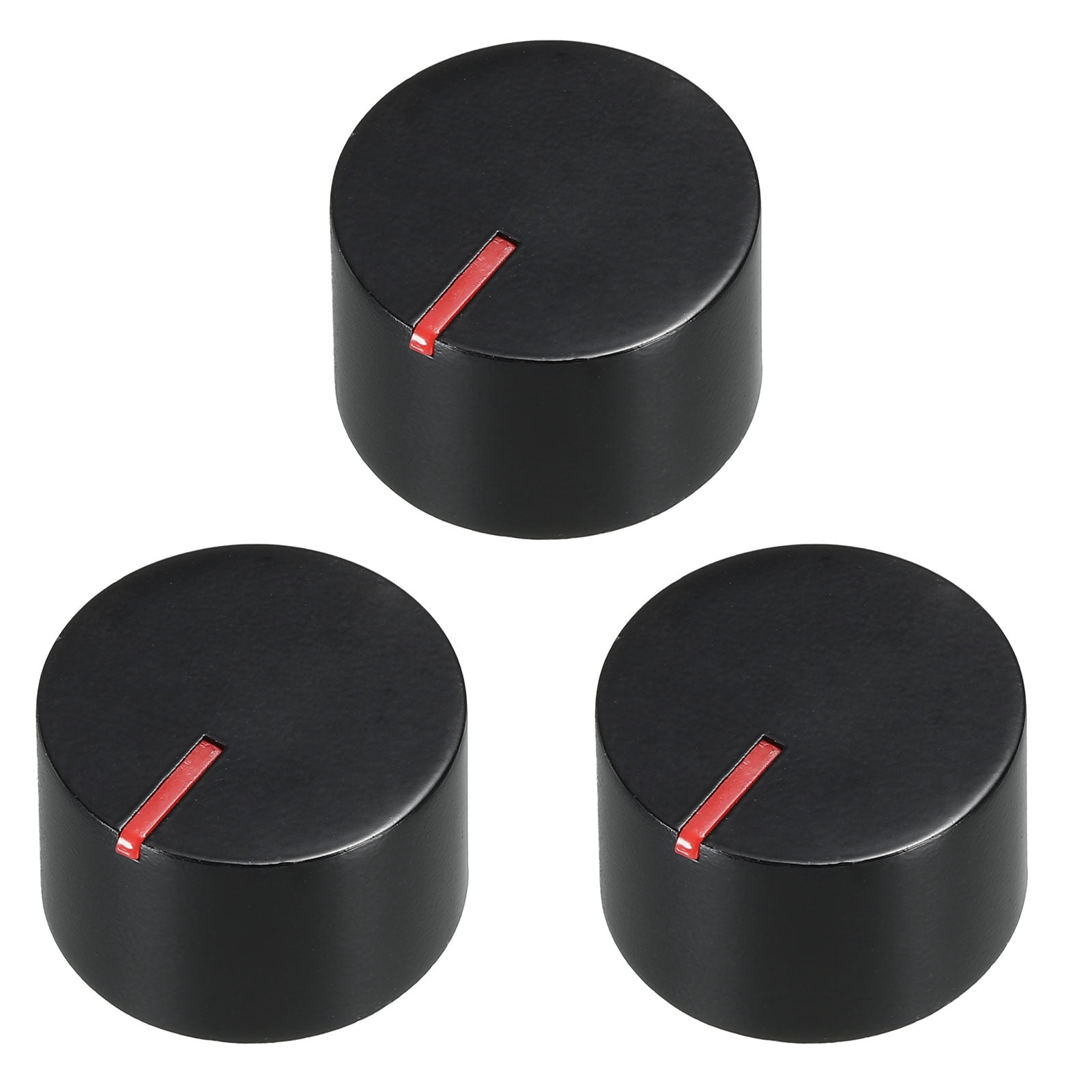 Uxcell Stove Knob Replacement 37mm x 23mm 0 Degree Burner Control Knobs Replacement for Stove ...