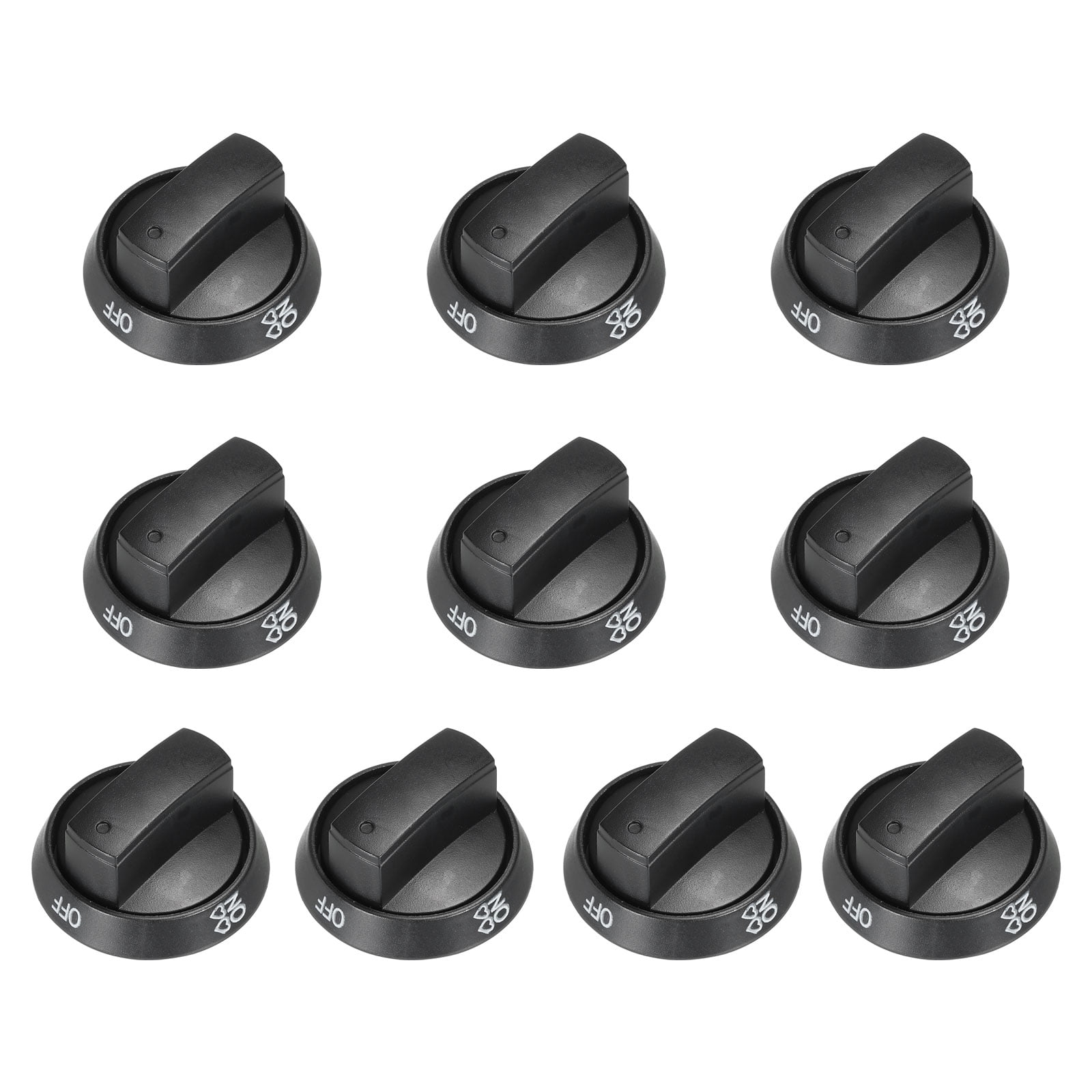 Uxcell Stove Knob Replacement 41m x 24mm Cooktop Knob Burner Control ...