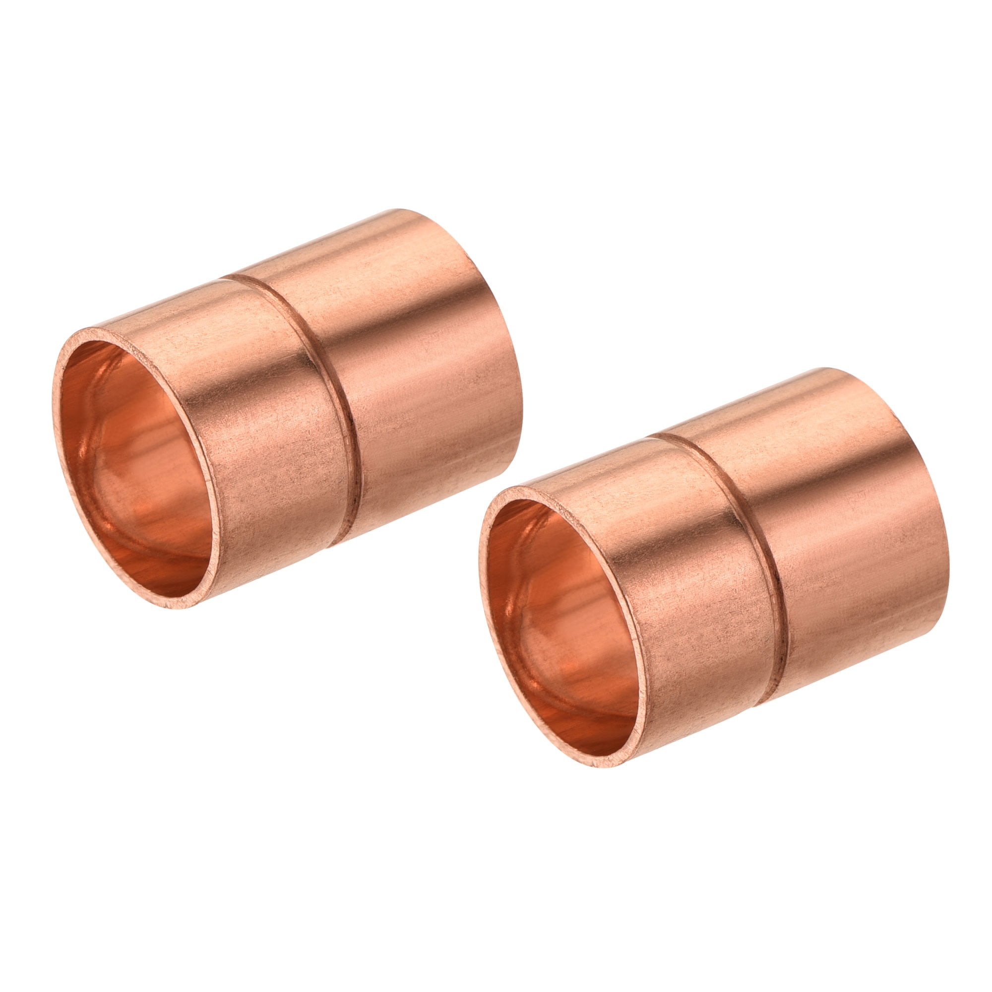 Uxcell Straight Coupling Fittings Welding Joint for HVAC Air ...