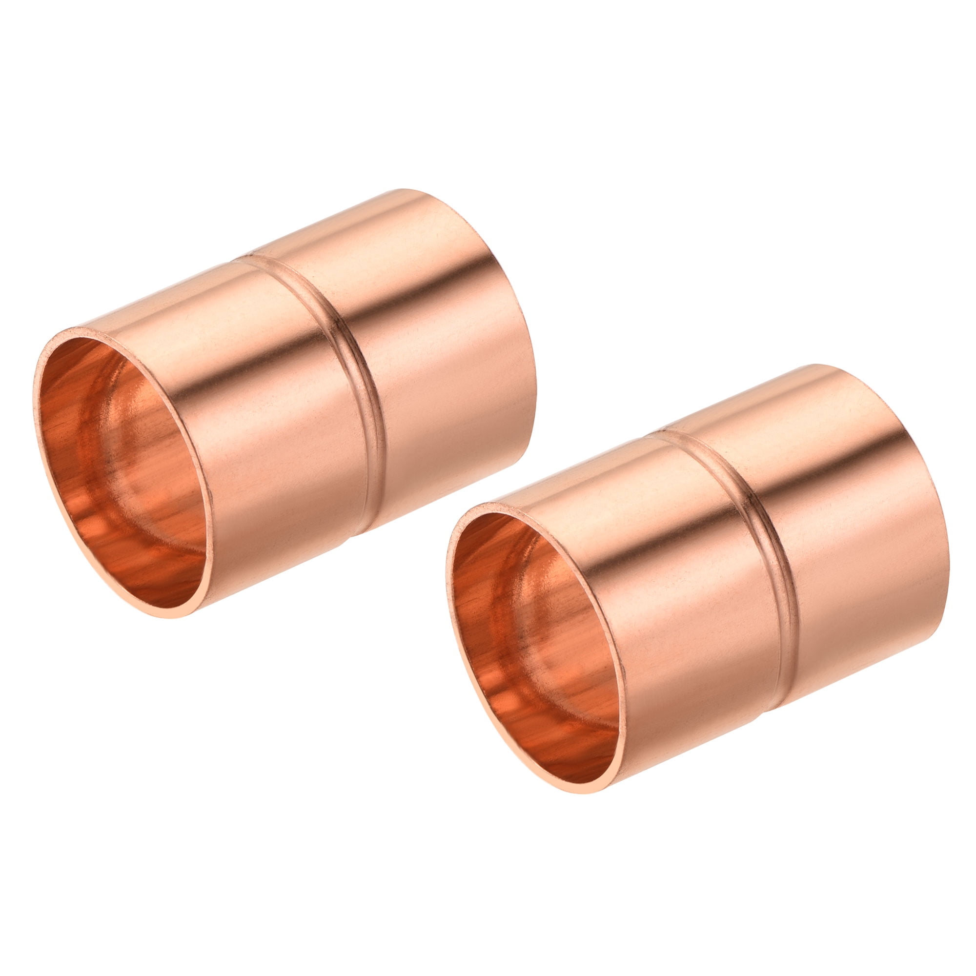Uxcell Straight Coupling Fittings Welding Joint for HVAC Air ...