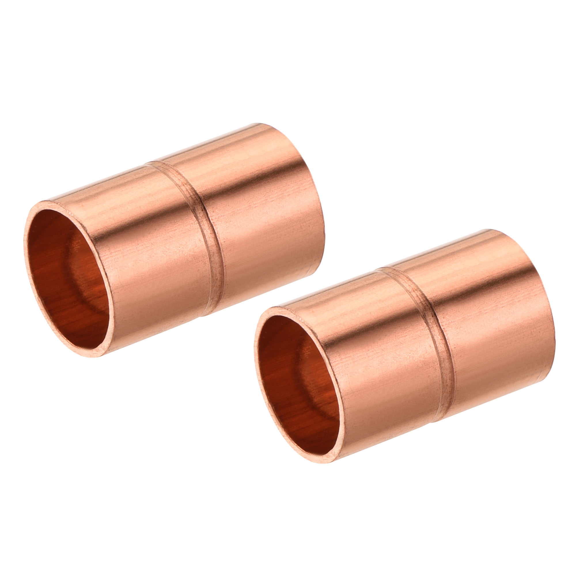 Uxcell Straight Coupling Fittings Welding Joint for HVAC Air ...