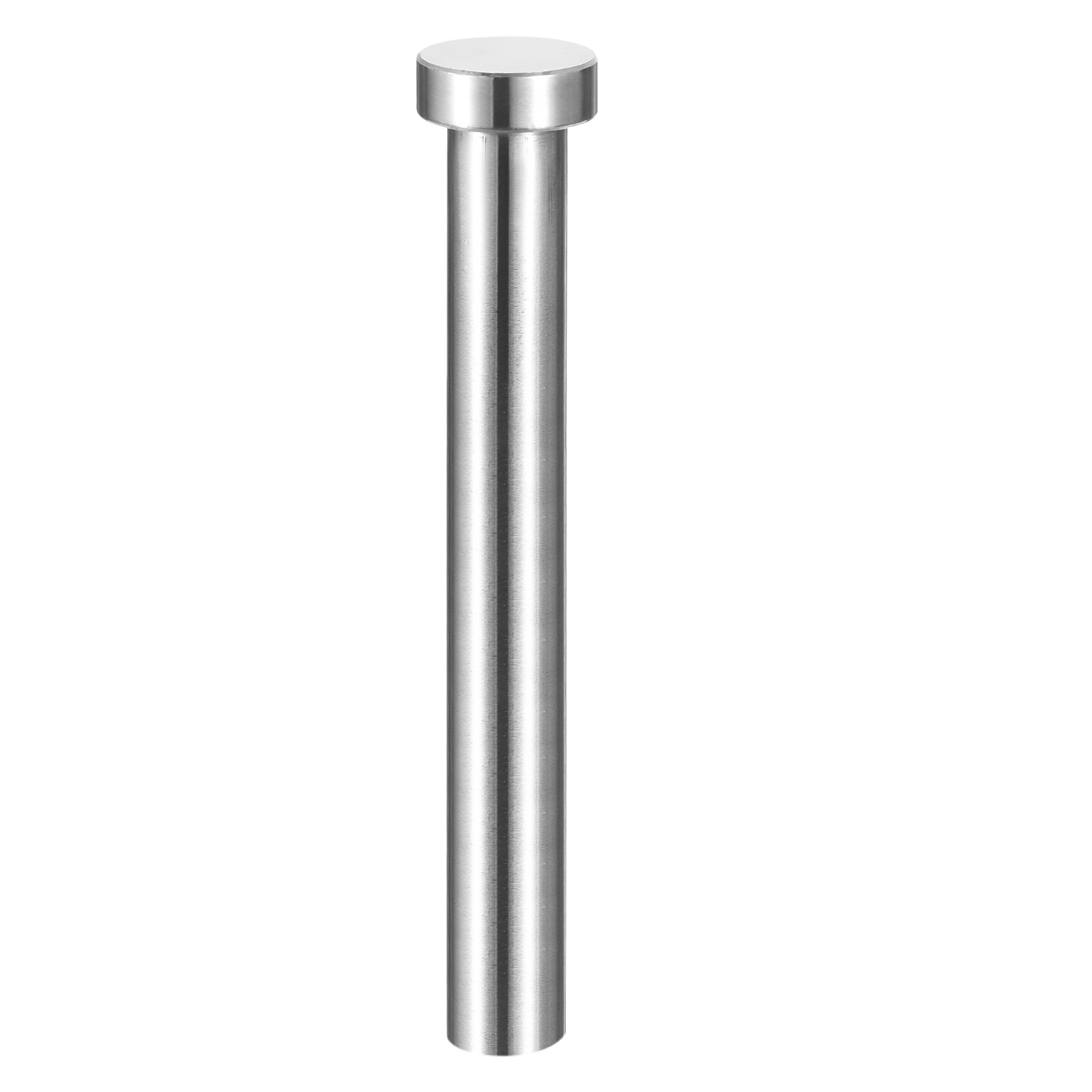 Uxcell Straight Ejector Pin 1/2" Dia 100mm (3.9") Long GCR15 Round Tip ...