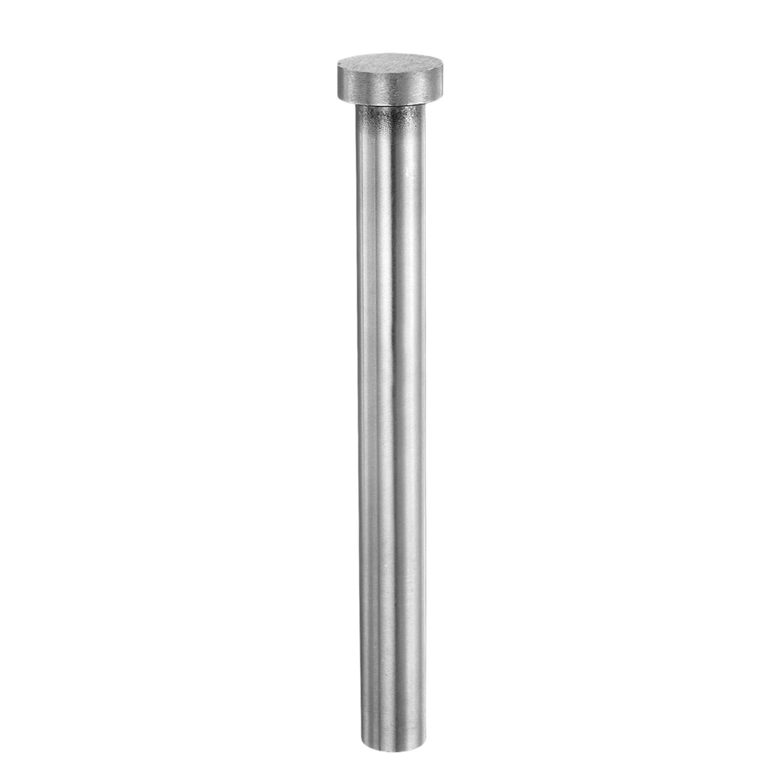 Uxcell Straight Ejector Pin 1/2" Dia 127mm (5") Long 65Mn Round Tip ...