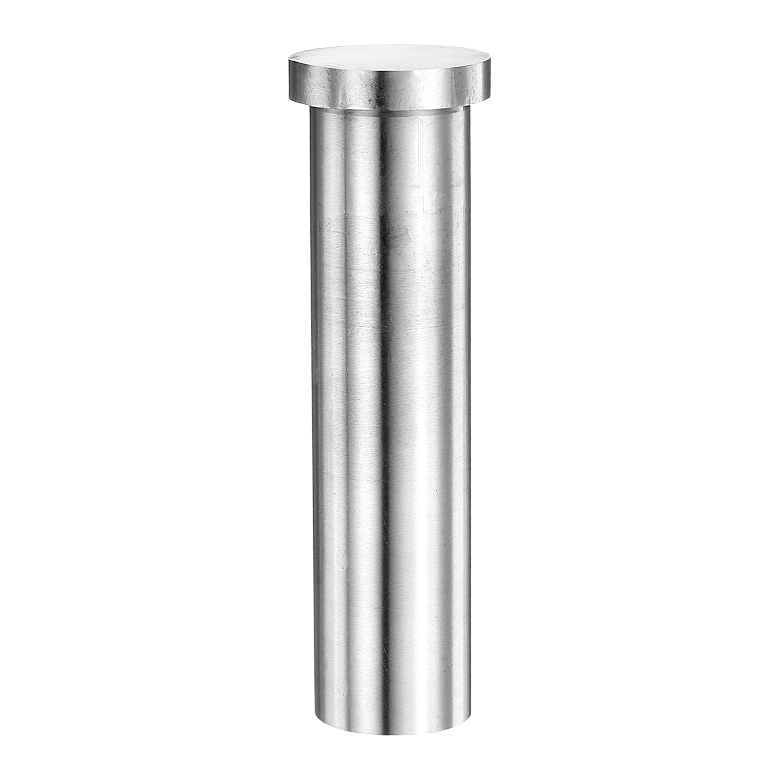 Uxcell Straight Ejector Pin 1" Dia 101.6mm (4") Long 65Mn Round Tip ...