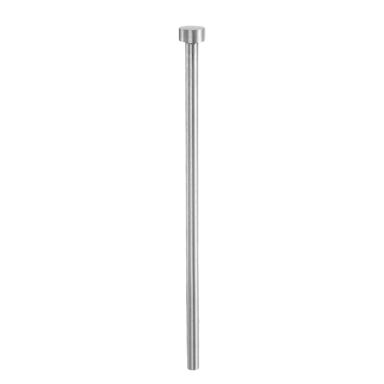 Uxcell Straight Ejector Pin 3/16" Dia 127mm (5") Long 65Mn Round Tip ...