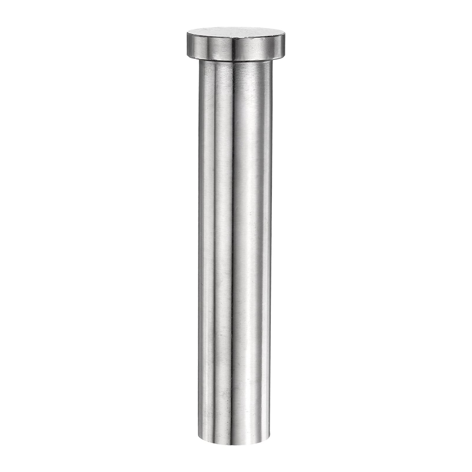 Uxcell Straight Ejector Pin 3/4" Dia 101.6mm (4") Long 65Mn Round Tip ...