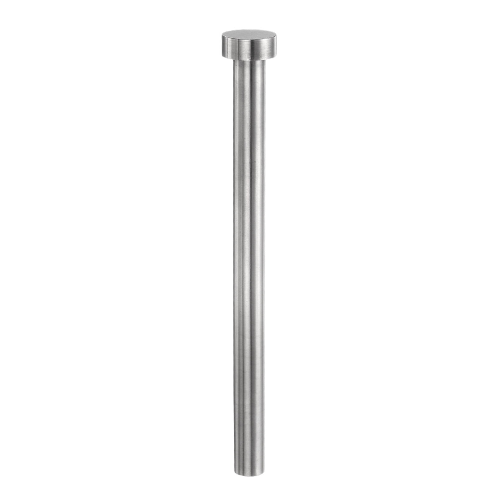 Uxcell Straight Ejector Pin 3/8" Dia 127mm (5") Long 65Mn Round Tip ...