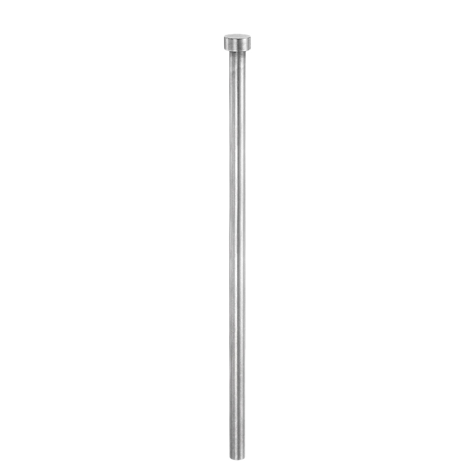 Uxcell Straight Ejector Pin 5/16" Dia 203.2mm (8") Long 65Mn Round Tip ...